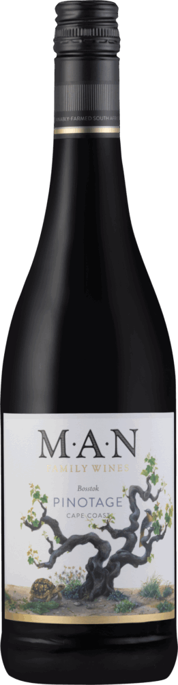 MAN Family Wines Bosstok Pinotage, 2024, 0.75 L Flasche, Wein Aus ...