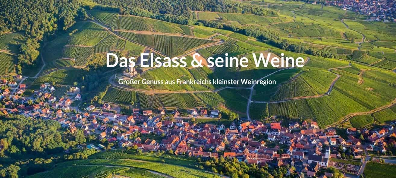 Elsass Weine - W-wie-wein Premium-Weinversand
