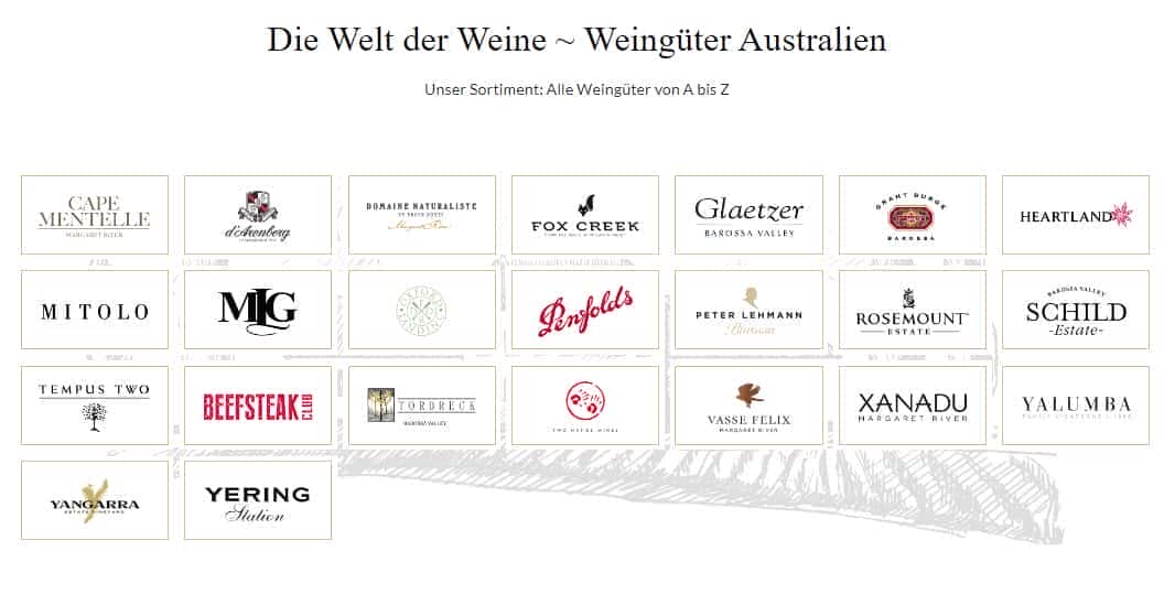 Marken Australien - W-wie-wein Premium-Weinversand
