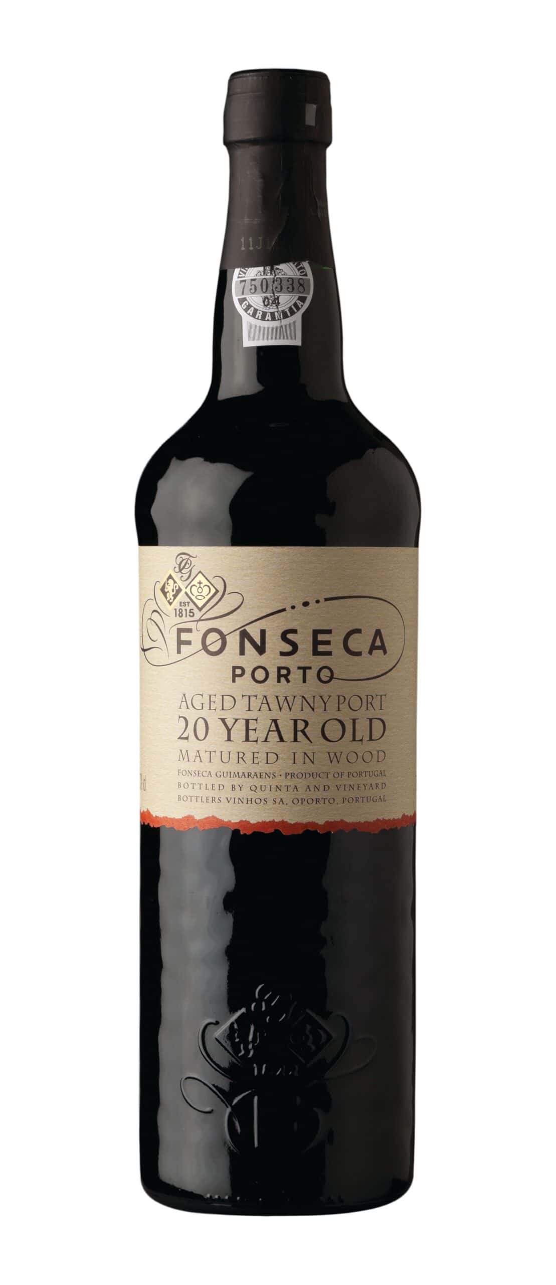 Fonseca Aged Tawny Port 20 Year Old, NV, 0.75 L Flasche, Port & Sherry ...